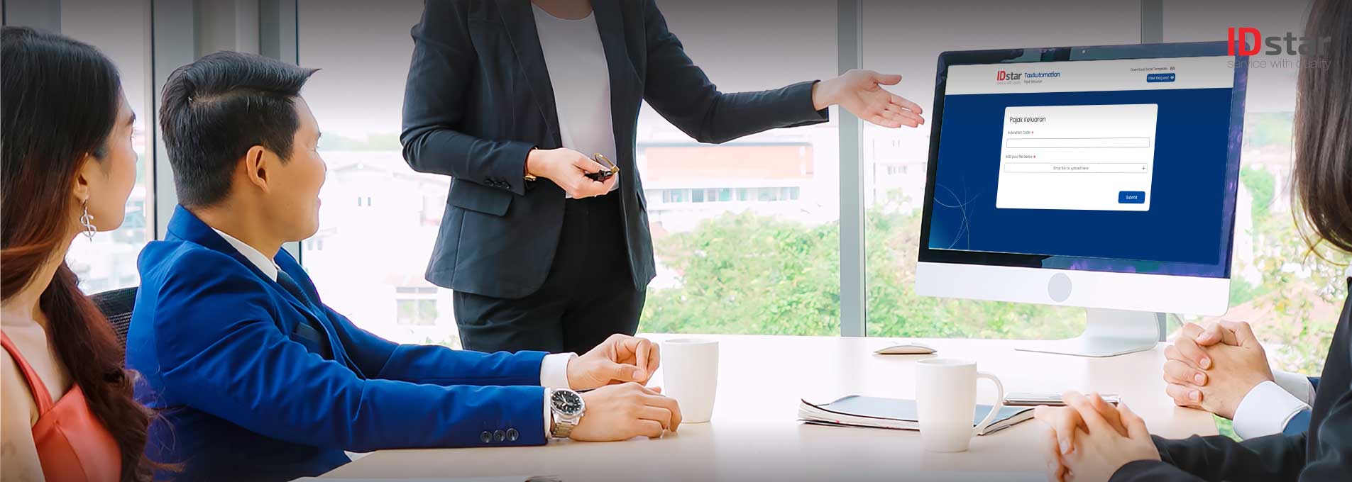 Tax Automation Services | Fast & Compliant Filing - IDstar