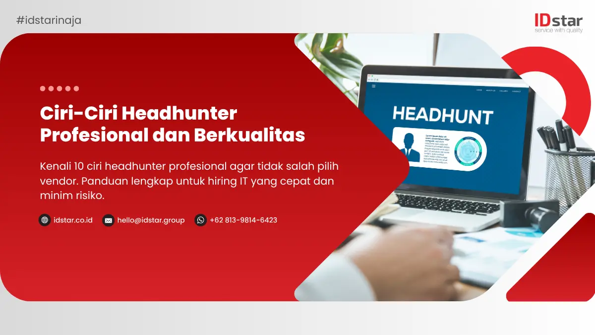 Ciri-Ciri Headhunter Profesional dan Berkualitas