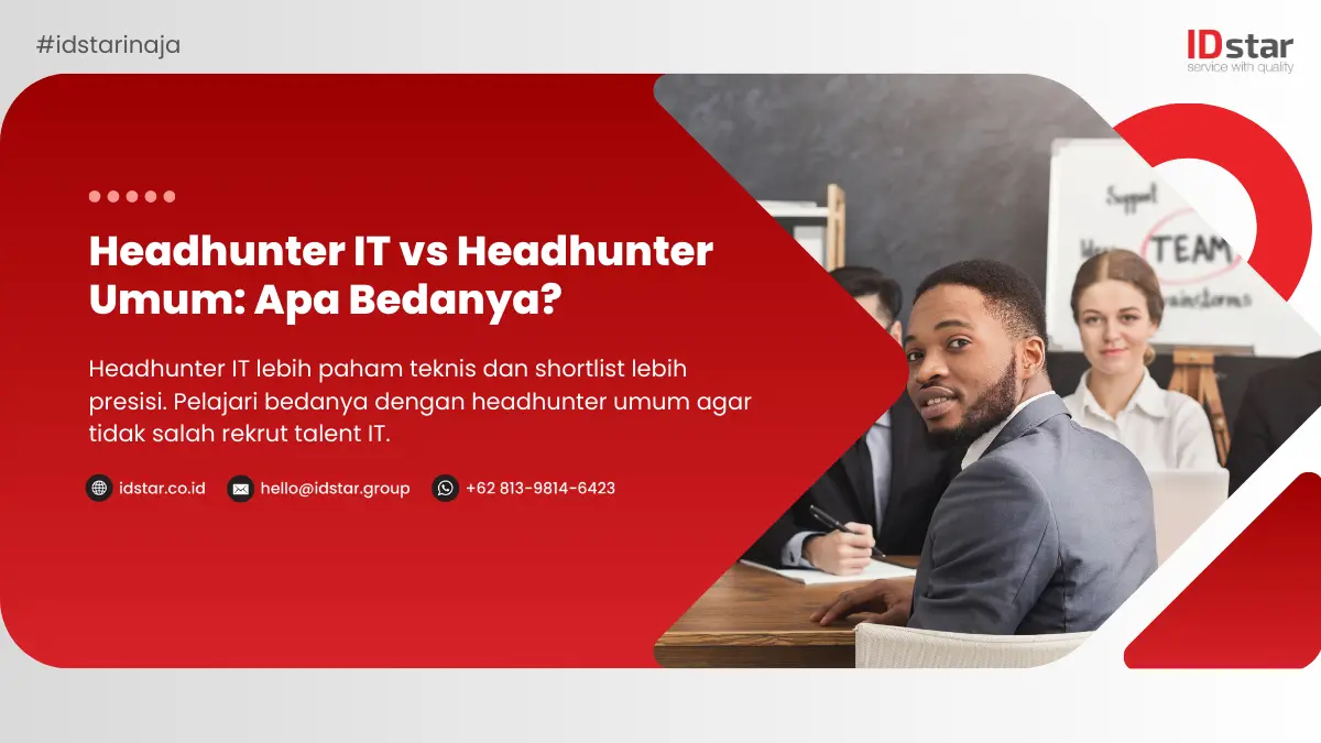 Headhunter IT vs Headhunter Umum